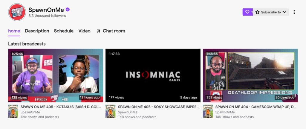 13 Black Twitch Streamers You Should be Following Right Now