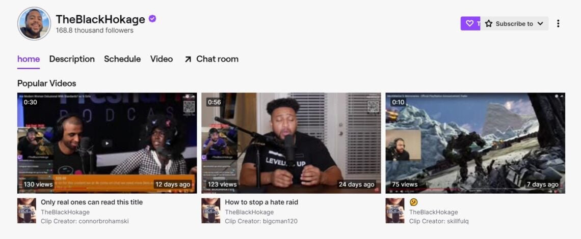 13 Black Twitch Streamers You Should be Following Right Now