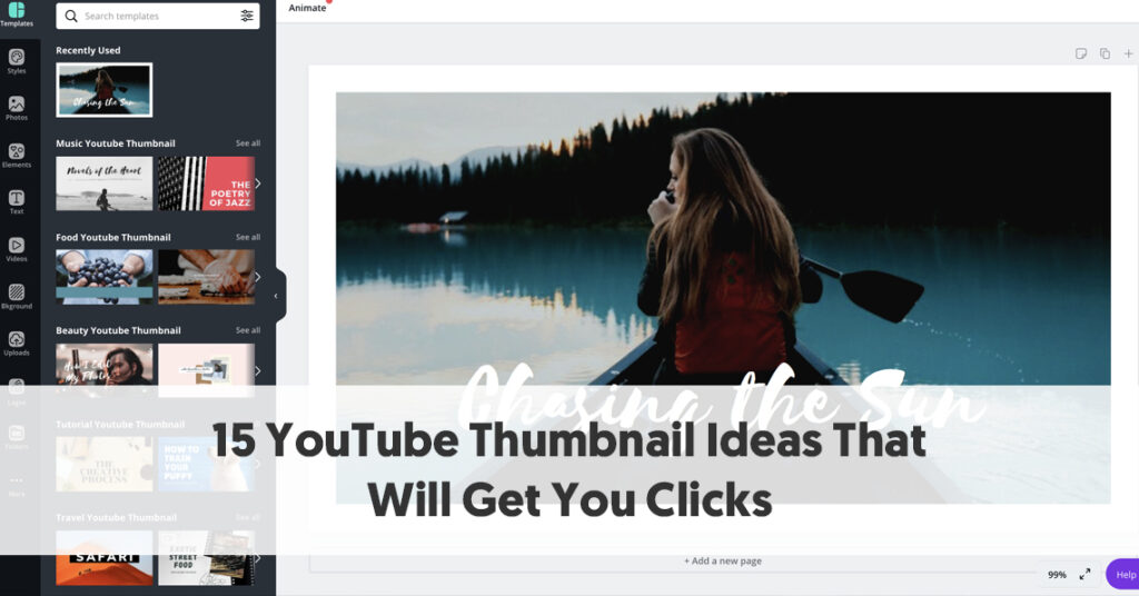 15 YouTube Thumbnail Ideas That Will Get You Clicks