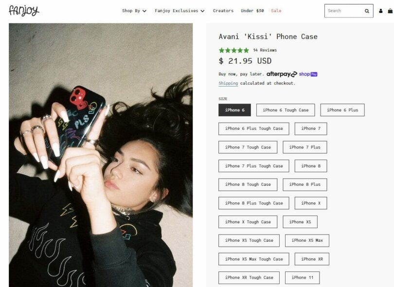 14 Best Influencer Merch Stores and the Products We Love Right Now