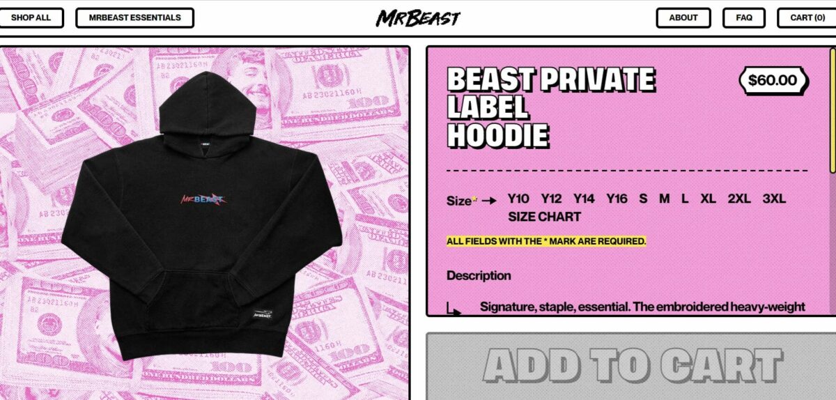 11 Best Influencer Merch Stores and the Products We Love Right Now