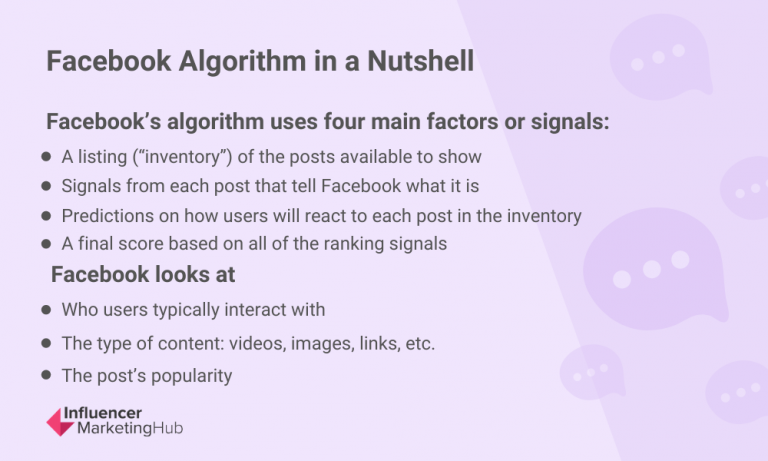 The Facebook Algorithm How It Works And How To Make It Work For You