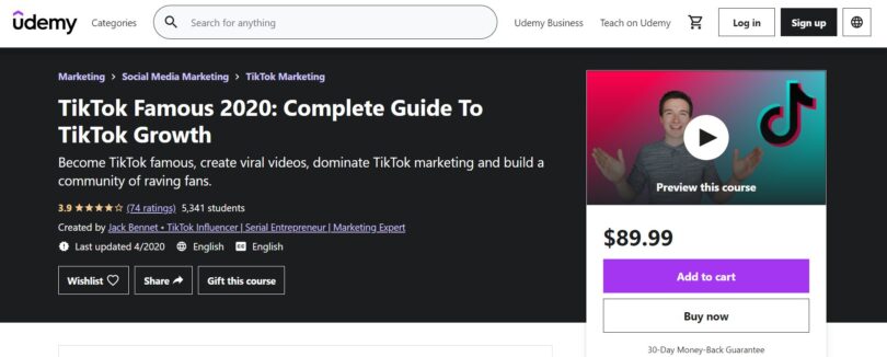 7 Best TikTok Courses and Classes to Send Your Marketing Into Overdrive