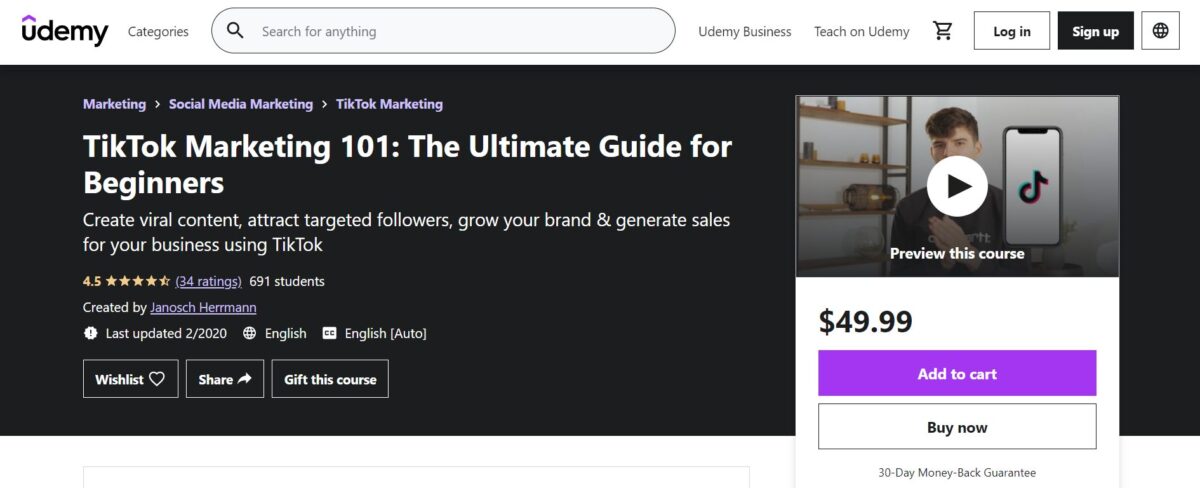 9 Best TikTok Courses and Classes to Send Your Marketing Into Overdrive