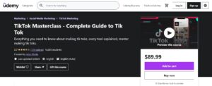 7 Must-Take TikTok Courses to Amplify Your Marketing and Influence