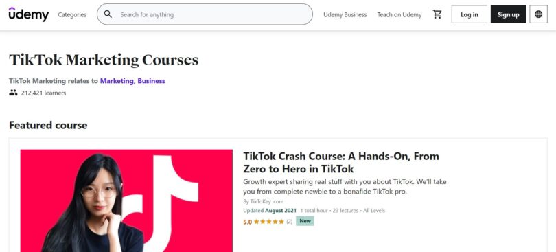 7 Must-Take TikTok Courses to Amplify Your Marketing and Influence