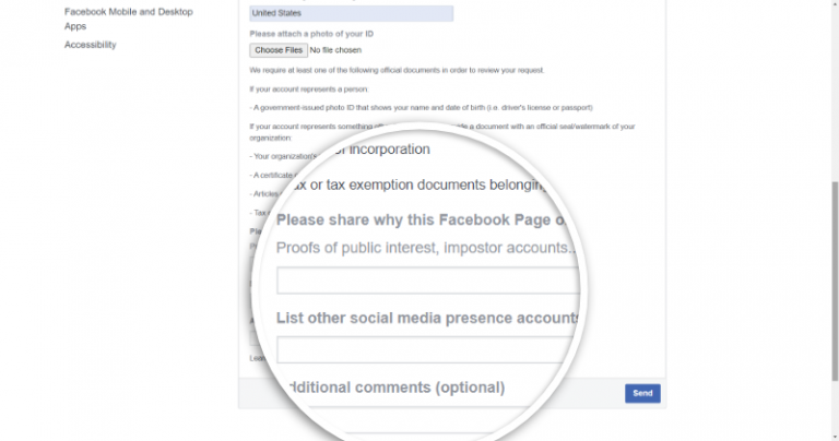 Your Step-by-Step Guide to Get Verified on Facebook