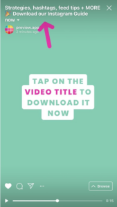 Instagram Swipe Up: How to Use It & How to Get It Without 10K Followers