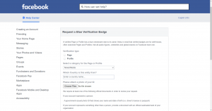Your Step-by-Step Guide to Get Verified on Facebook
