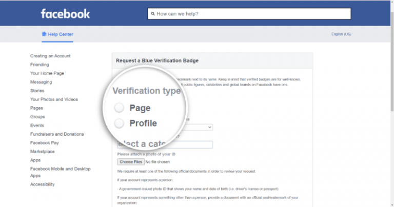Your Step-by-Step Guide to Get Verified on Facebook