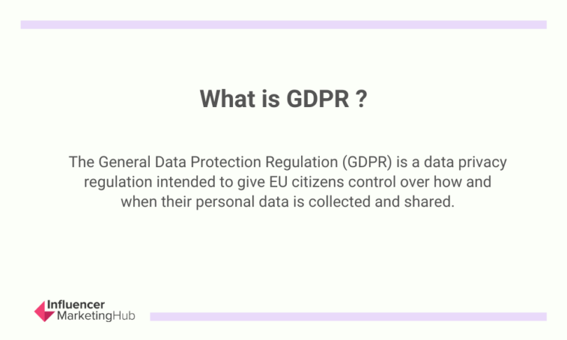 GDPR and Social Media: What Data Protection and Privacy Mean for Social ...