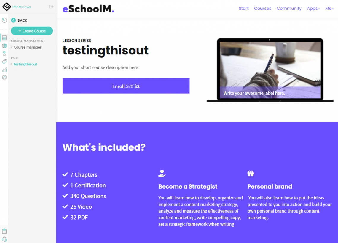 LearnWorlds Review | Pricing & Features (2025) - Online Learning Software