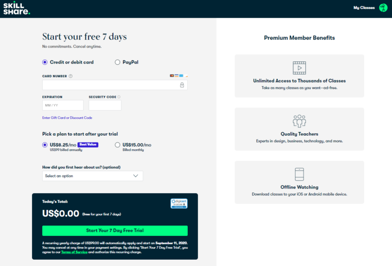 Skillshare Review | Pricing & Features (2025) - Online Learning Software
