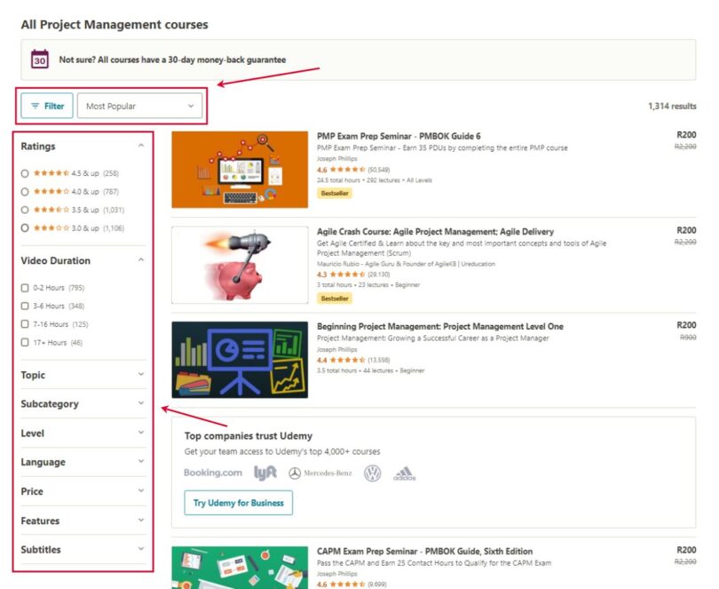 Udemy Review | Pricing & Features (2025) - Online Learning Software
