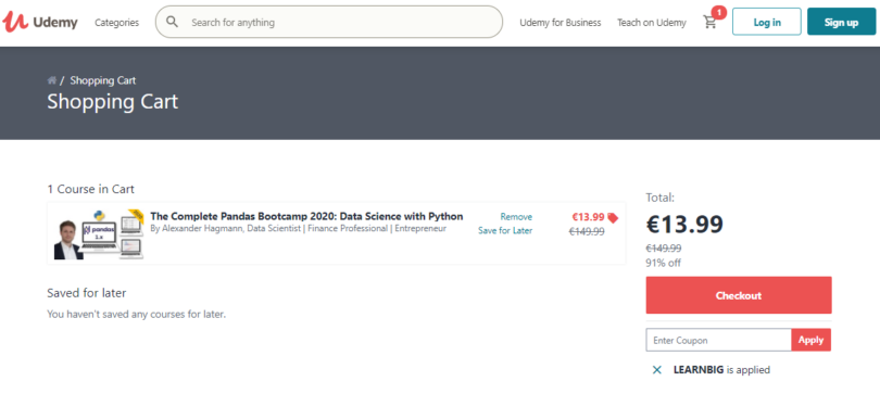 Udemy Review | Pricing & Features (2025) - Online Learning Software