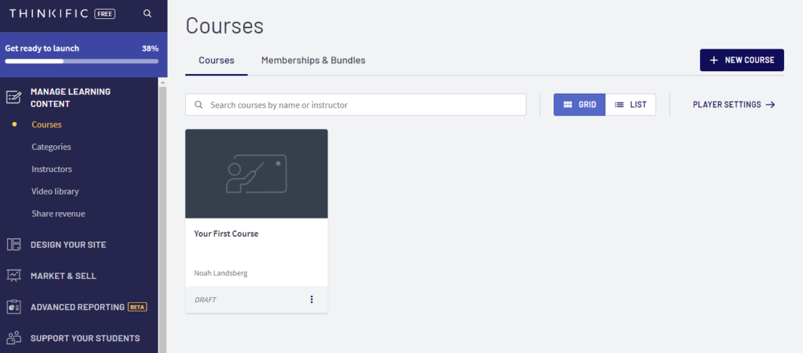 Thinkific Review | Pricing & Features (2025) - Online Learning Software