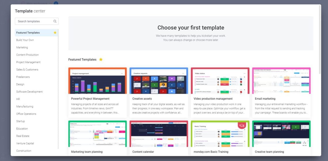 Monday.com Review | Pricing & Features (2025) - Social Media Marketing ...