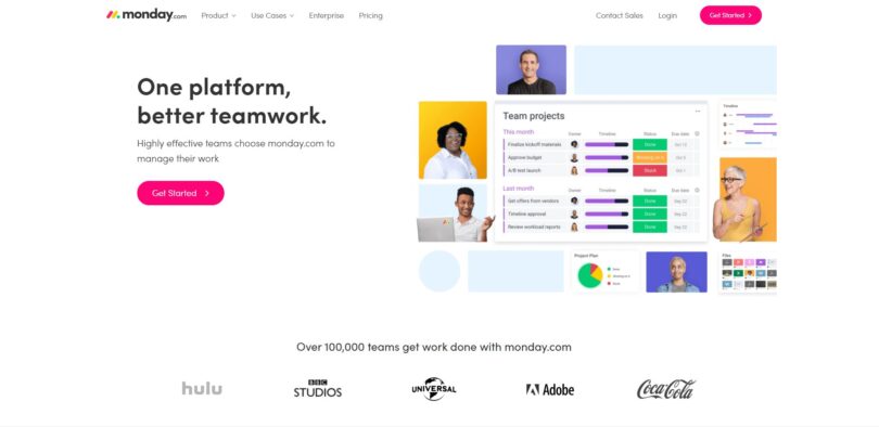Monday.com Review | Pricing & Features (2025) - Social Media Marketing ...