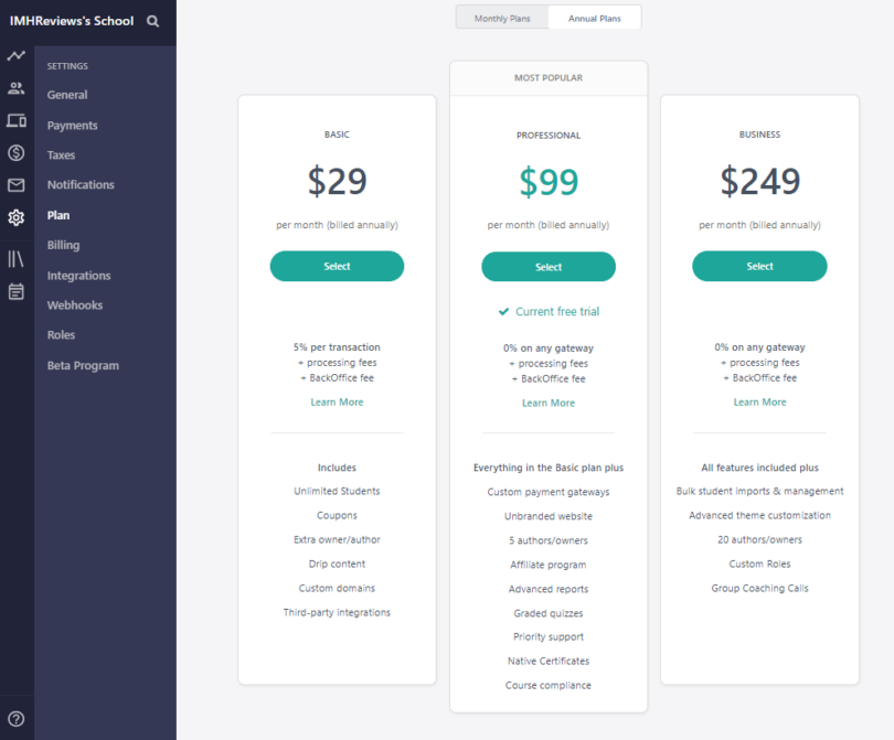 Teachable Review | Pricing & Features (2023) - Online Learning Software