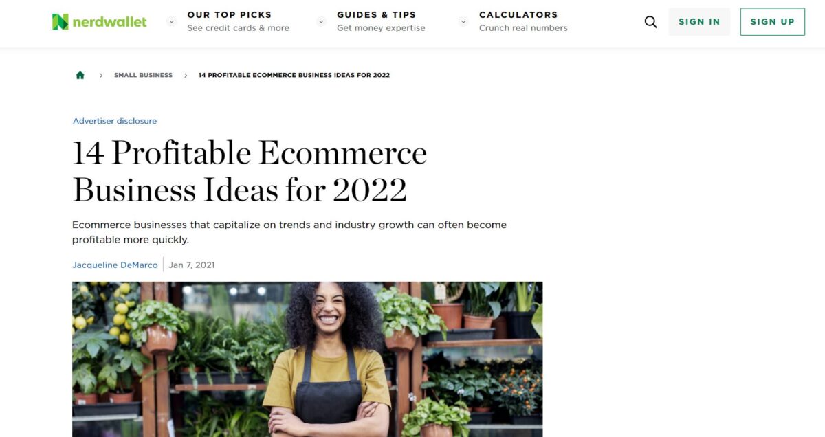 101+ Top eCommerce Business Ideas for 2022