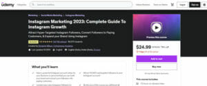 Top 11 Instagram Marketing Courses To Boost Your Influence in 2023