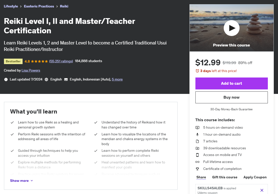 The 40 Most Popular Udemy Courses by Sales in 2024