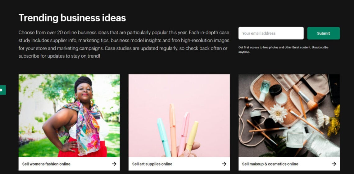 101+ Top eCommerce Business Ideas for 2024