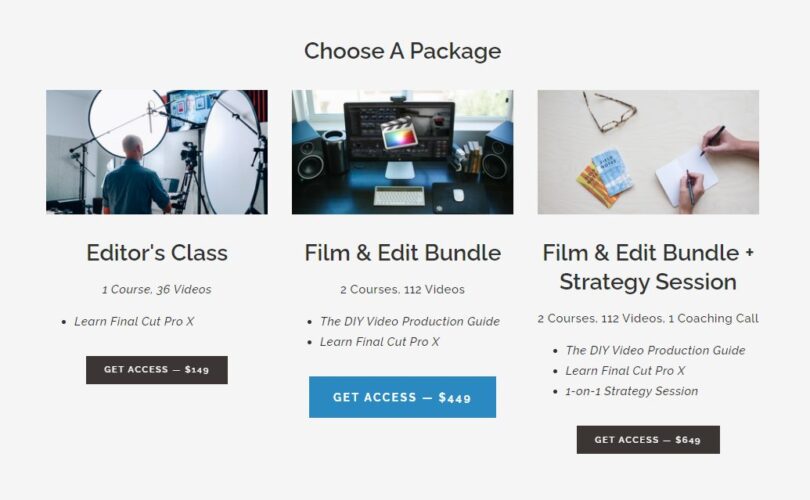 How To Create The Best Online Course Landing Page