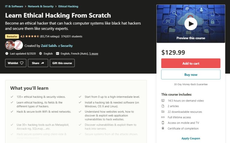 The 40 Most Popular Udemy Courses by Sales