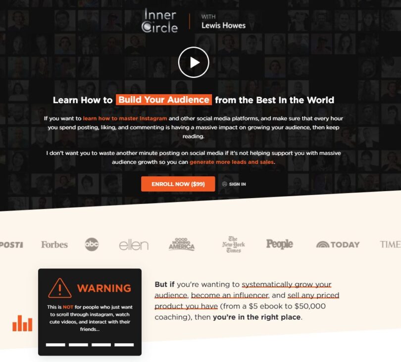 12 of the Best Online Course Landing Page Examples and Templates