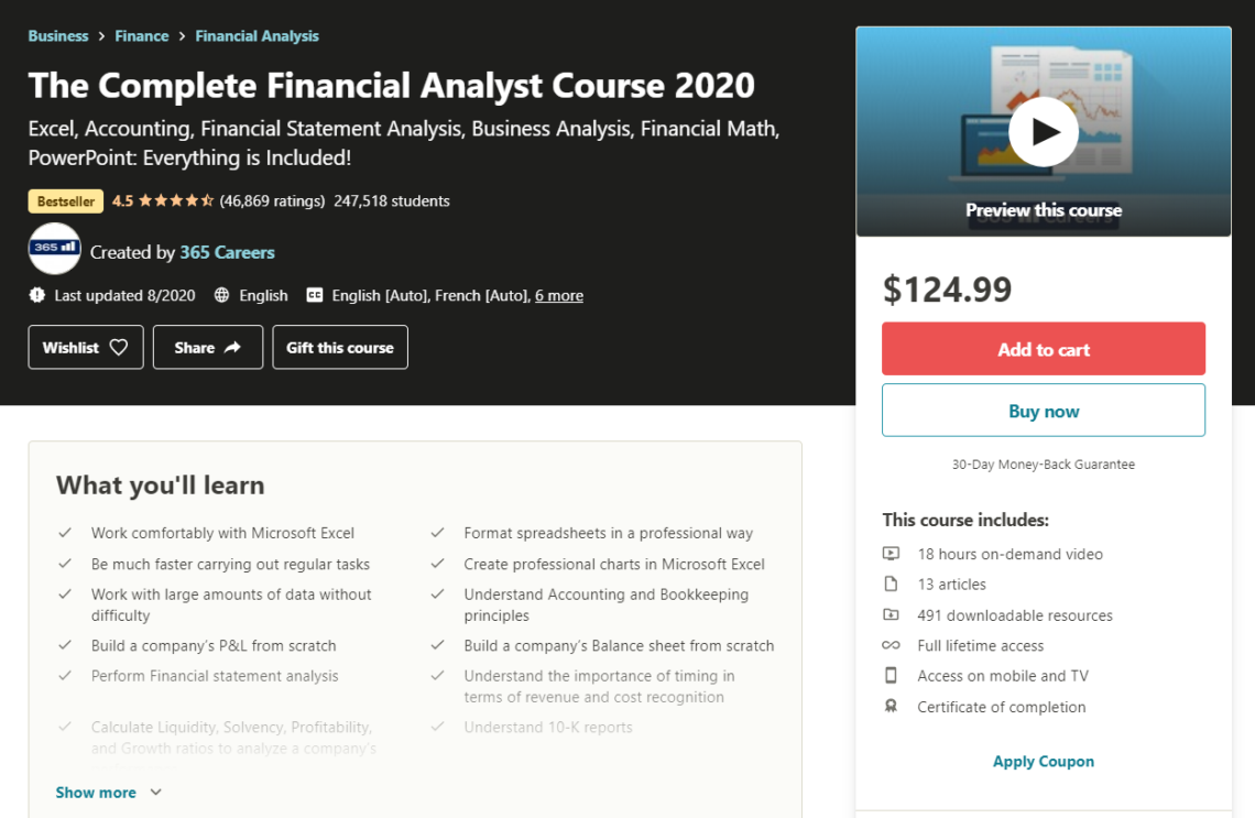The 40 Most Popular Udemy Courses by Sales