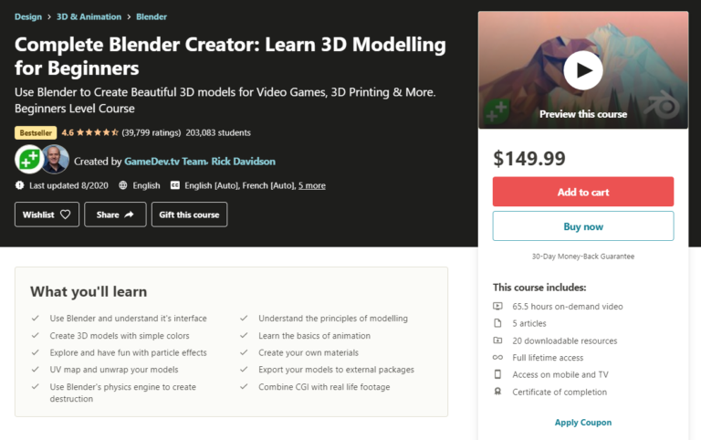 The 40 Most Popular Udemy Courses by Sales