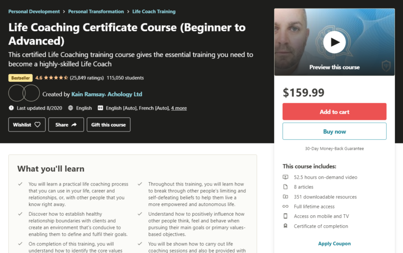 The 40 Most Popular Udemy Courses by Sales