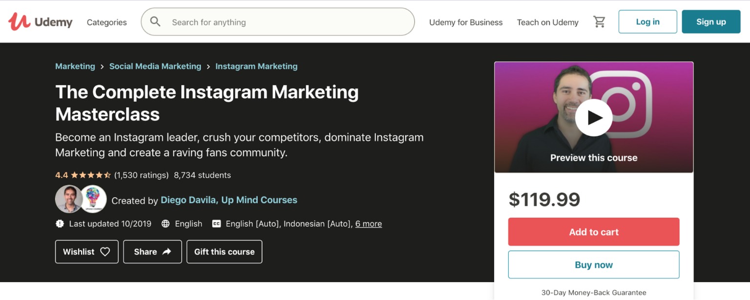 Top 11 Instagram Marketing Courses To Boost Your Influence in 2022