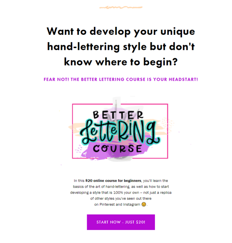 12 of the Best Online Course Landing Page Examples and Templates