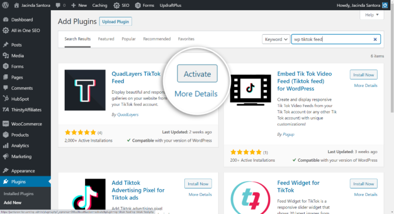How to Embed TikTok Videos and Video Feeds on Your Website