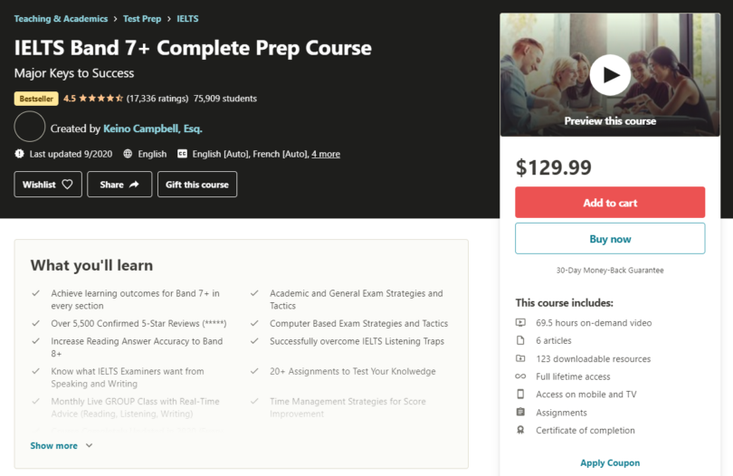 The 40 Most Popular Udemy Courses by Sales