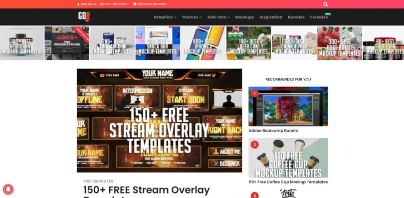 12 Best OBS Templates to Jazz up Your Stream