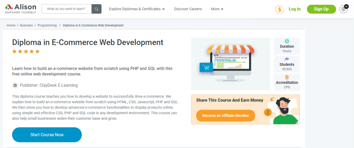 Top 10 E-Commerce Courses of 2024 to Scale Your Online Business