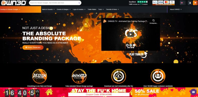 Las 12 mejores plantillas para OBS que le darán vida a tu stream