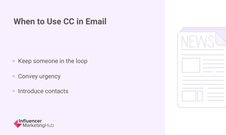 How to Use CC and BCC in Email to Keep Communications Efficient