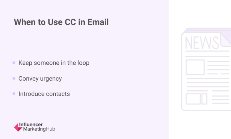 How to Use CC and BCC in Email to Keep Communications Efficient