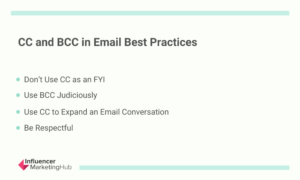 How to Use CC and BCC in Email to Keep Communications Efficient