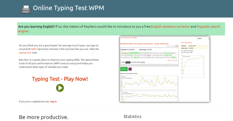 25 Best Typing Speed Test Tools To Try [+ FREE Typing Test Tool]