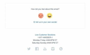 11 Best Email Footer Examples to Inspire You in 2025