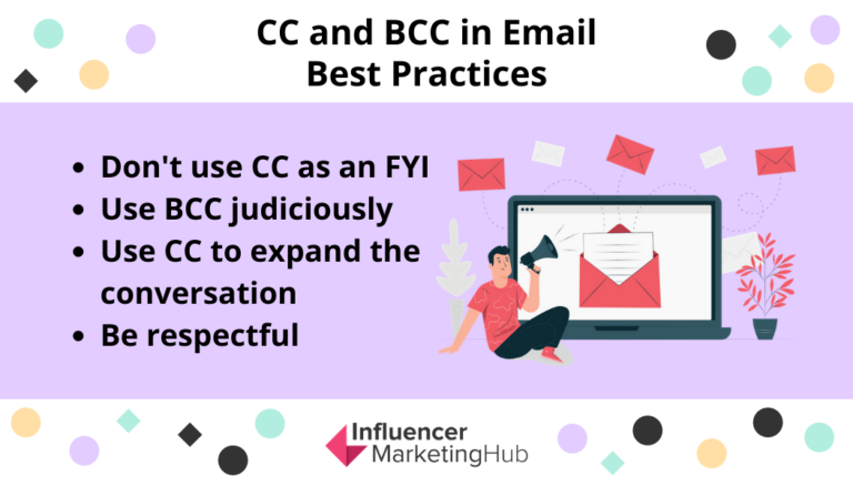 How to Use CC and BCC in Email to Keep Communications Efficient