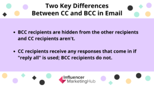 How to Use CC and BCC in Email to Keep Communications Efficient
