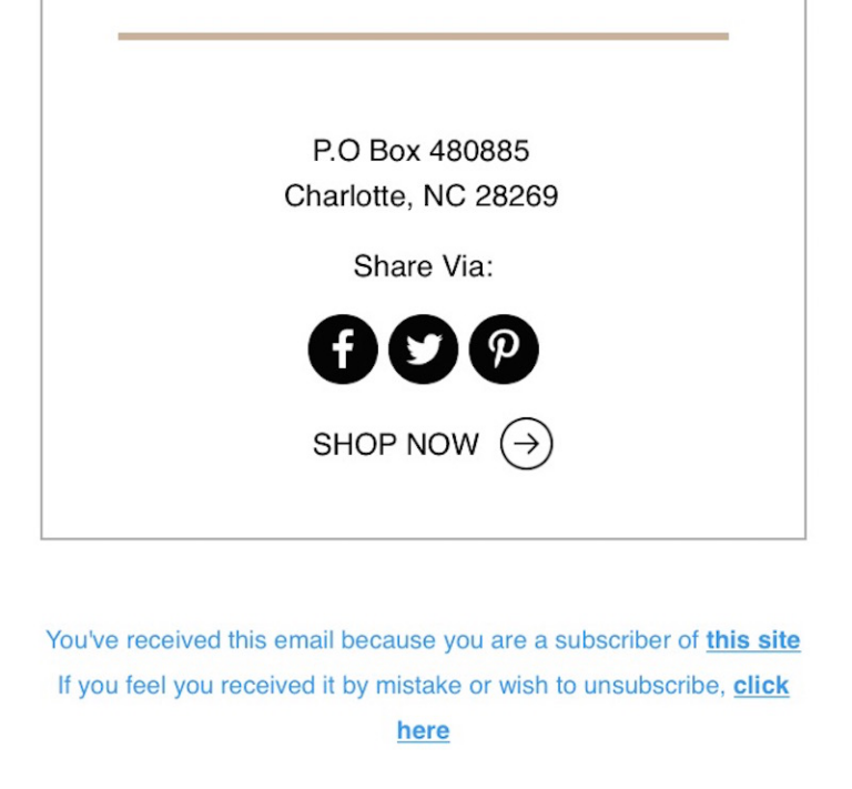 11 Best Email Footer Examples to Inspire You in 2025