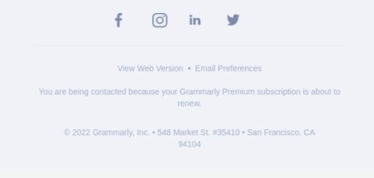 11 Best Email Footer Examples to Inspire You in 2025