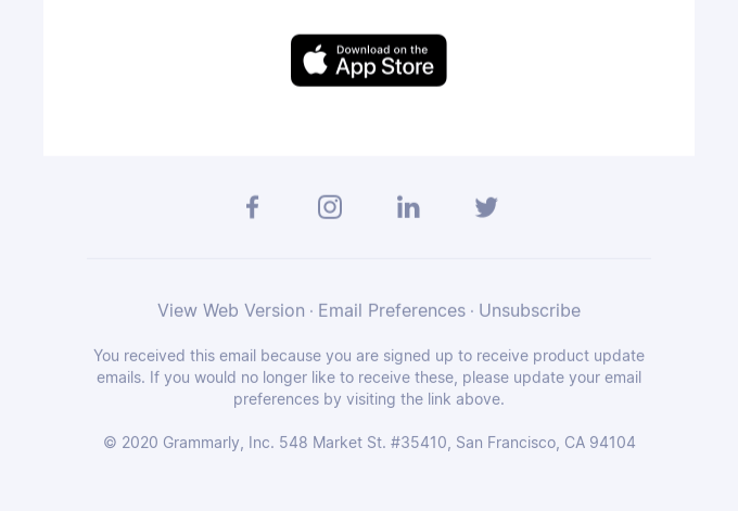 11 Best Email Footer Examples To Inspire You In 2023